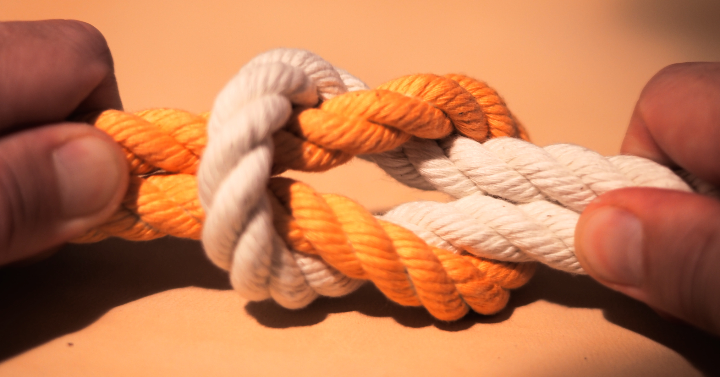 Råbandsknop knopen alla kan men ingen bör använda